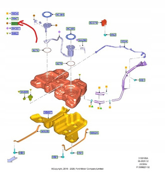 Układ paliwowy | Mk4 2015-2023 | Galaxy | Ford Grupa Bemo Motors